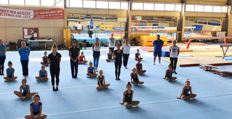 Οδηγός για διαδικτυακές προπονήσεις Αεροβικής Γυμναστικής – igym